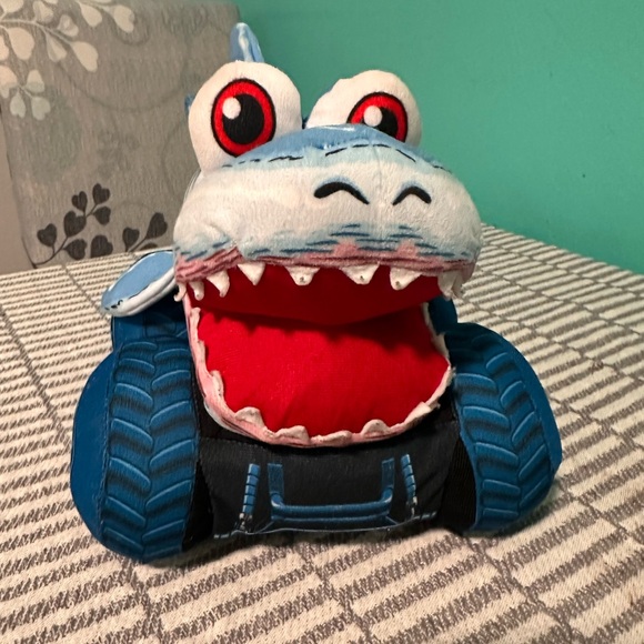 Monster Jam | Toys | Monster Jam Megalodon Truckin Pals Plush Stuffed ...